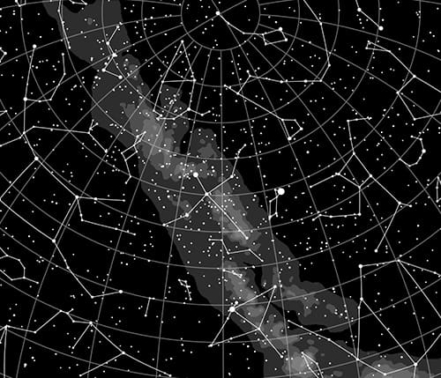 Magical Night Sky© – Custom Star Map Prints